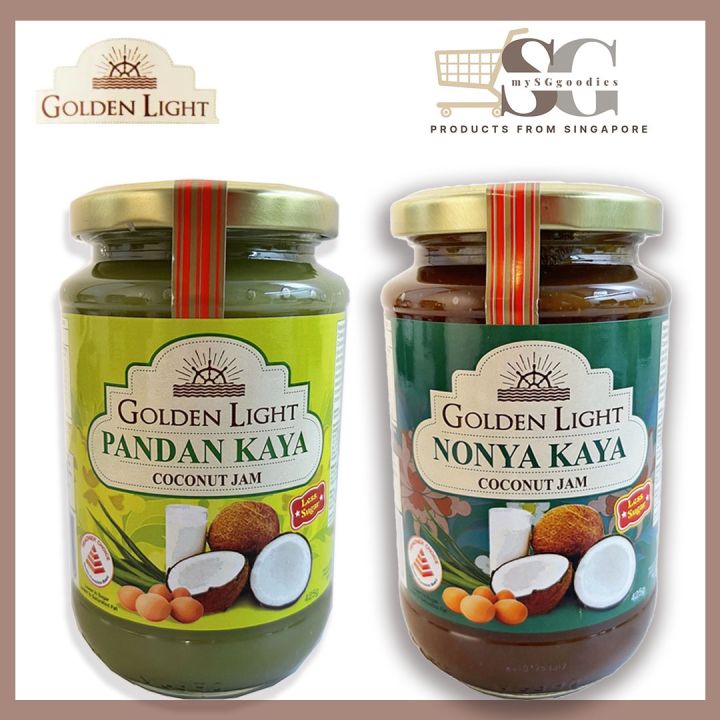 GOLDEN LIGHT Pandan Kaya Jam and Nonya Kaya Jam | Lazada PH