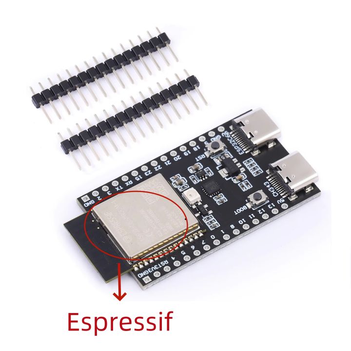 Esp32 C6 Development Board Esp32c6 Minimum System Board Esp32 Core Board Risc V Iot Wifi6