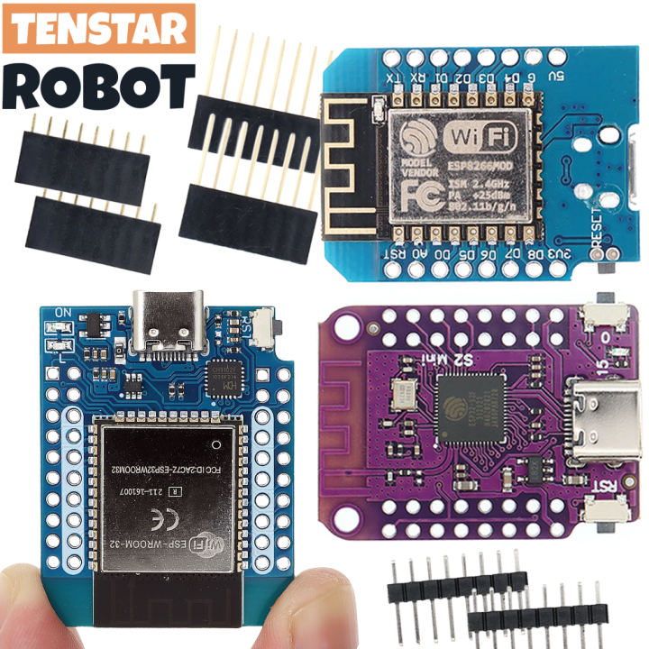 ESP32 S2 Mini / ESP8266 D1 Mini Board CH340 / ESP32-S2FN4R2 4MB FLASH 2MB PSRAM MicroPython ...