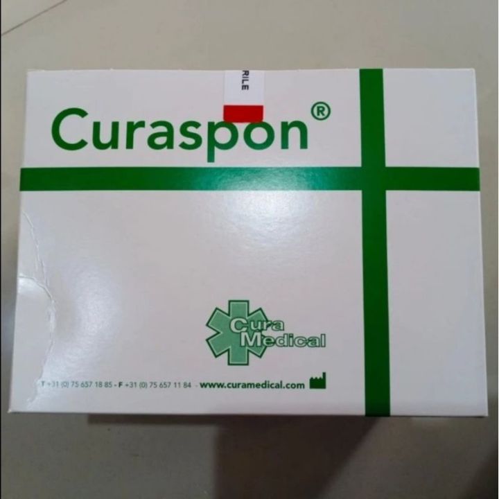 Curaspon Standard Plester Luka Infeksi Curaspon Standard | Lazada Indonesia
