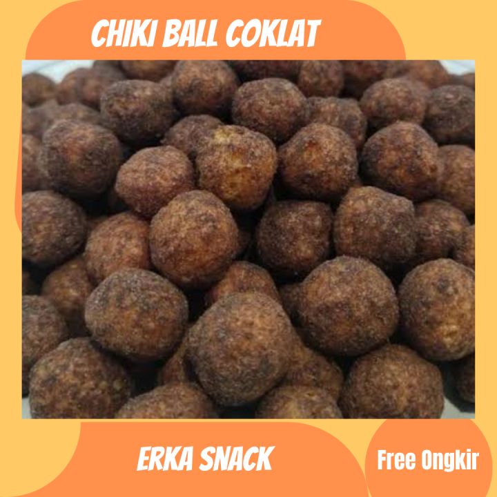Chiki Balls Coklat 200gr | Lazada Indonesia