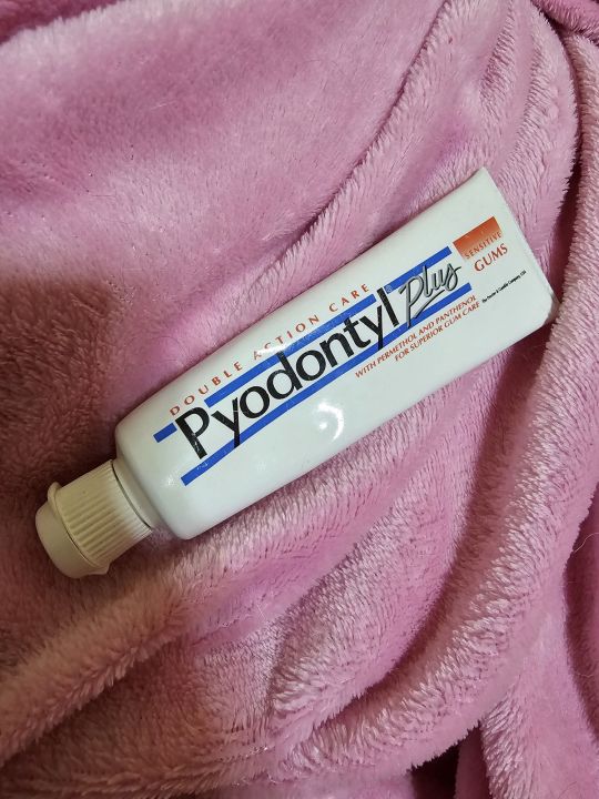 PYODONTYL PLUS SENSITIVE GUMS 50G NO BOX SEALED toothpaste 50g | Lazada PH