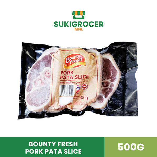 Bounty Fresh Pork Pata Slice 500G | Lazada PH