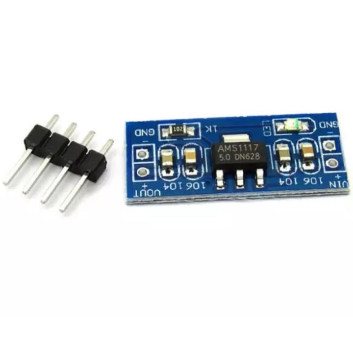 Modul AMS1117 Step Down Regulator DC 5V 1A / Power Supply Module ...