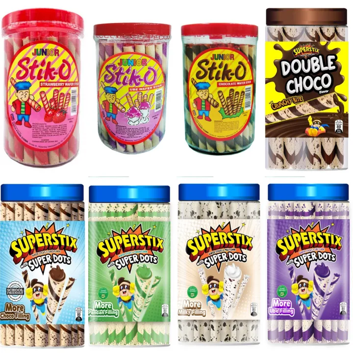 Wafer Sticks | Stik-O 380 grams | Superstix 330 grams | Lazada PH