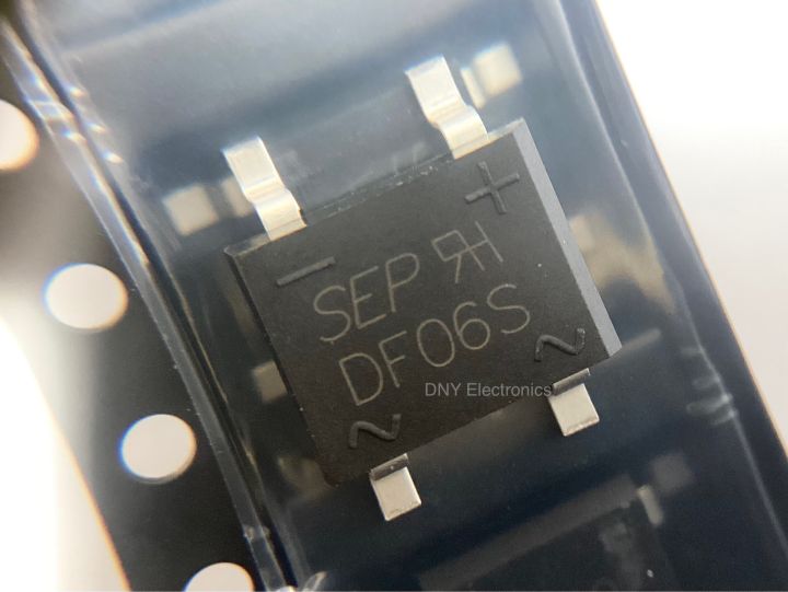 5pcs DF06S DF08S DF10S DF1510S Bridge Rectifiers 1A 1.5A 600V 800V 1000V DF-S 4-pin rectifier ...