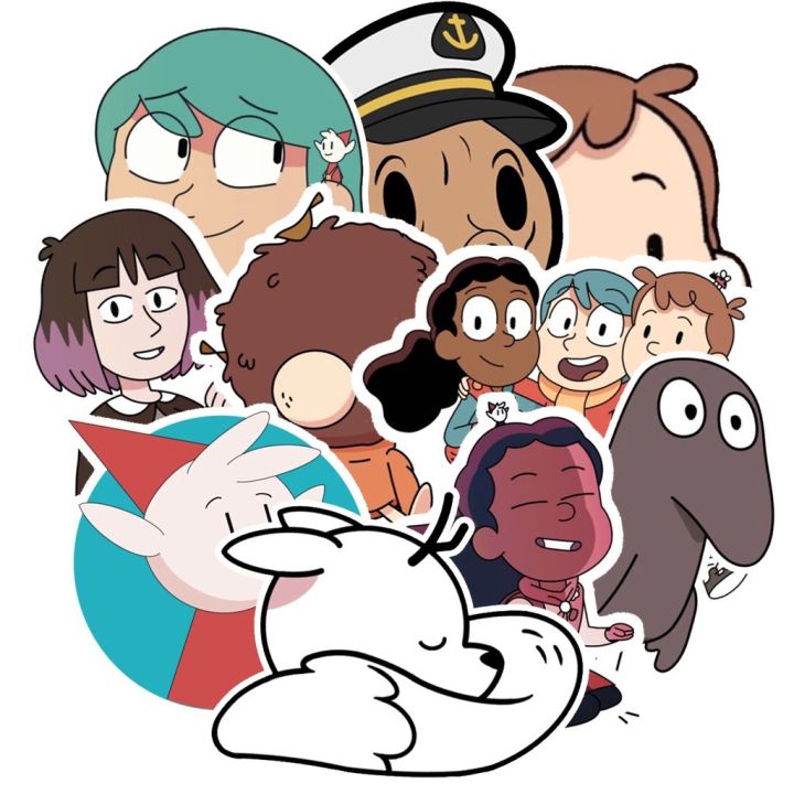 Hilda Cartoon Sticker Pack (30pcs) | Lazada PH