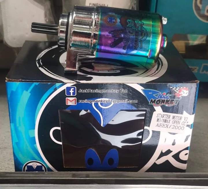 RACING MONKEY STARTER MOTOR NMAX V1 V2/MIO I 125 | Lazada PH