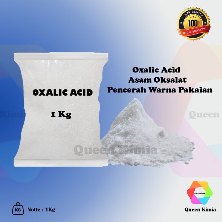 Oxalic Acid 1kg / Asam Oksalat 1kg / Osasir 1kg | Lazada Indonesia