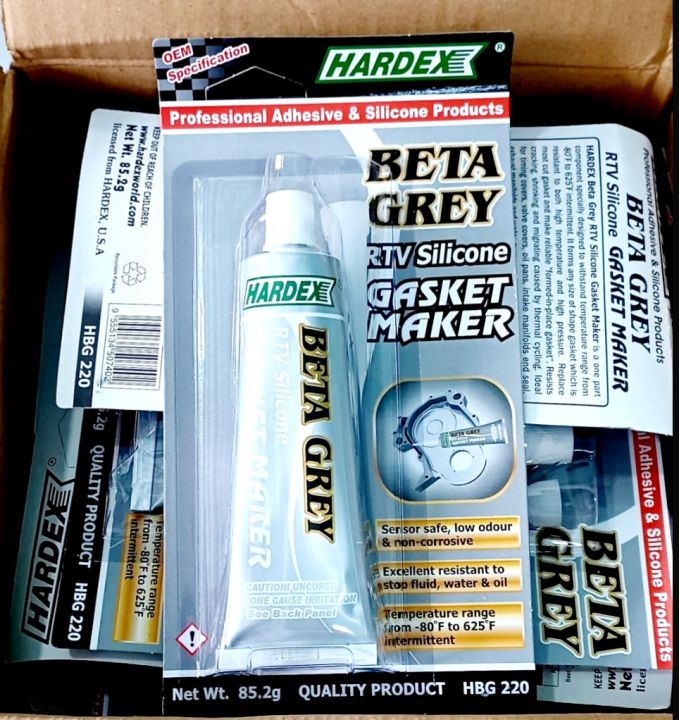 SILICONE GASKET BETA GREY HARDEX 95,2g | Lazada PH