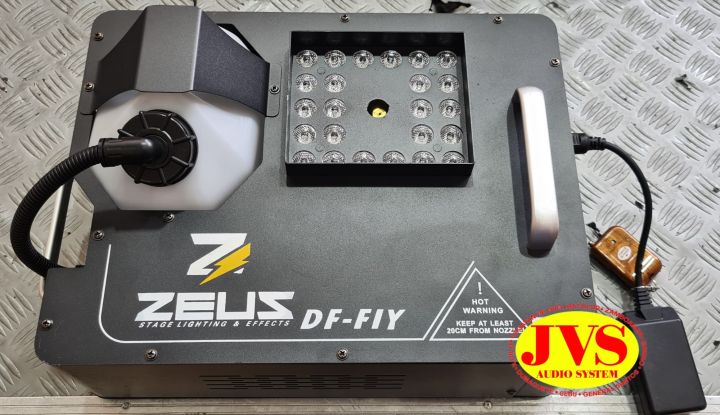 Zeus 1500 watts Upward Fog Machine with RGB LED Lights | Lazada PH