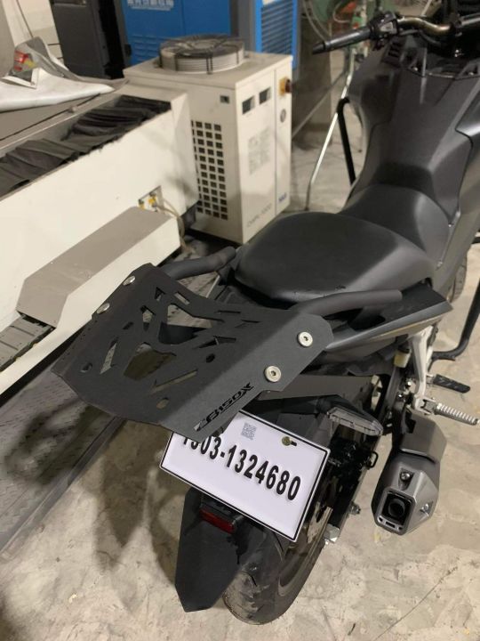 HONDA CB150X TOP BOX BRACKET | Lazada PH