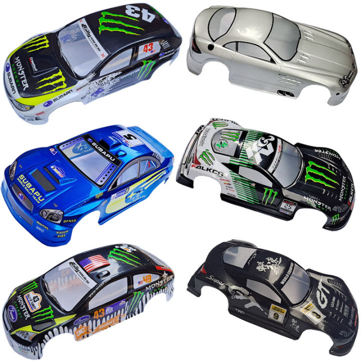 [Dglilo] 1: 10rc Model Remote Control Car Car Shell PVC Color Printing ...