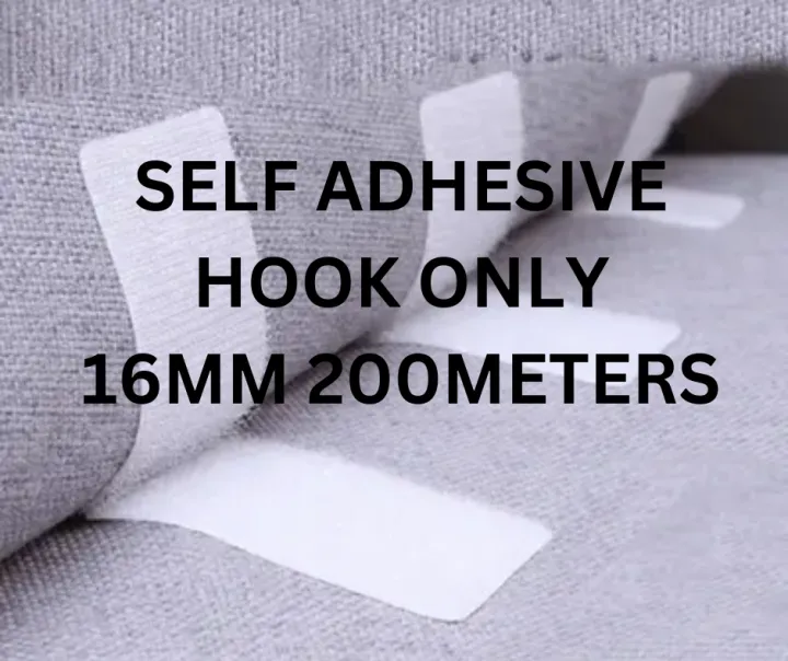 WIDE Hook and Loop Fastener Tape Strong Adhesive 50mm/2" OR 100mm Magic ...