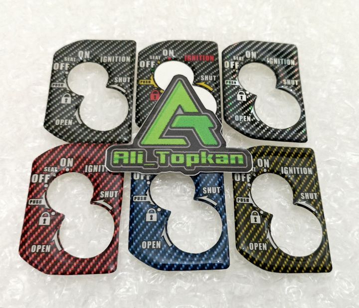 Stiker timbul 3D kontak Vario LED 125 150 | Lazada Indonesia