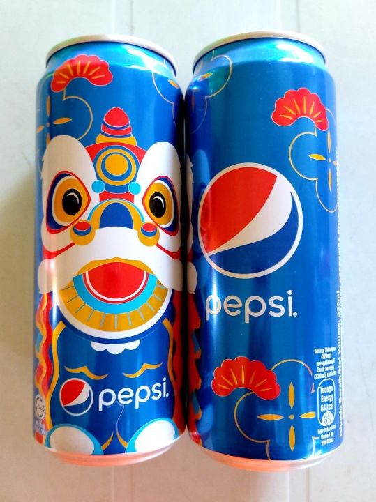 PEPSI CNY Regular 2025 320 ML x 1 Tin (Exp: 22/11/2025) | Lazada