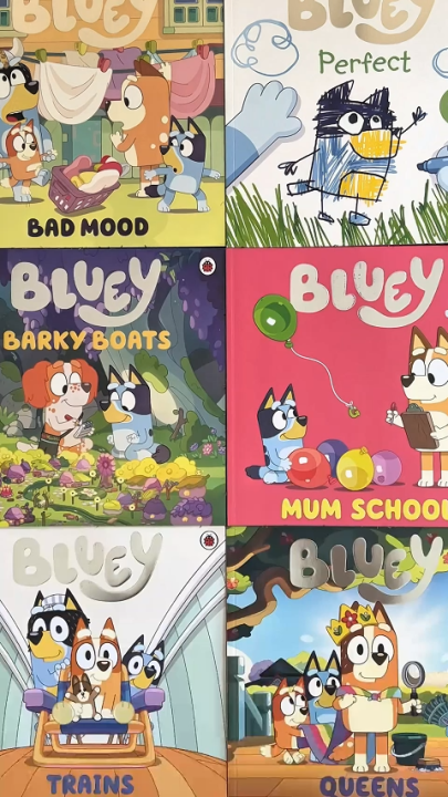 Ladybird - Bluey Paperback Book Series (ปกอ่อน) | Lazada.co.th