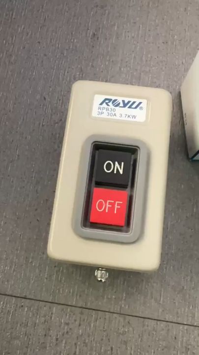 Electric Motor Push Button Switch On Off Opening Closing Botton Switch ...