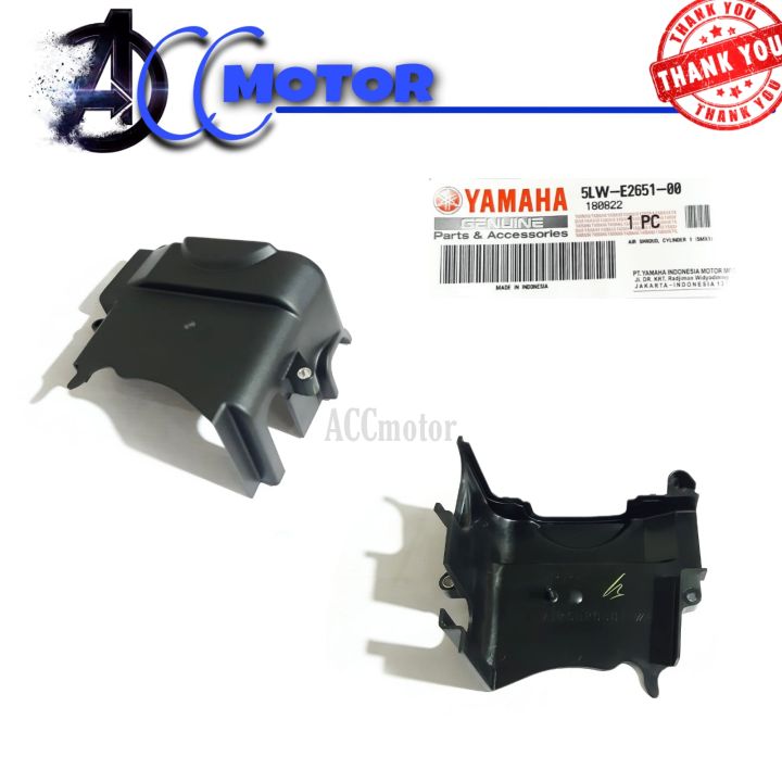5LW-E2651-00 Cover Tutup Blok Mesin Cylinder Kiri Mio/Mio Sporty/Mio ...