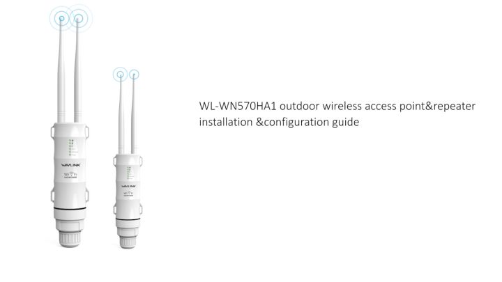 Wavlink Outdoor AC600/AC1200 Wifi Router,2.4Ghz & 5Ghz Dual Band High ...