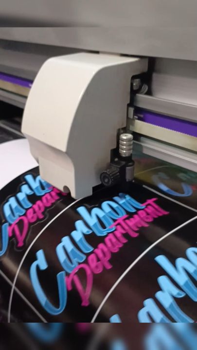 CUSTOMIZED STICKER LABEL 3 x 4 INCHES LOGO VINYL STICKER (MACHINE CUT ...