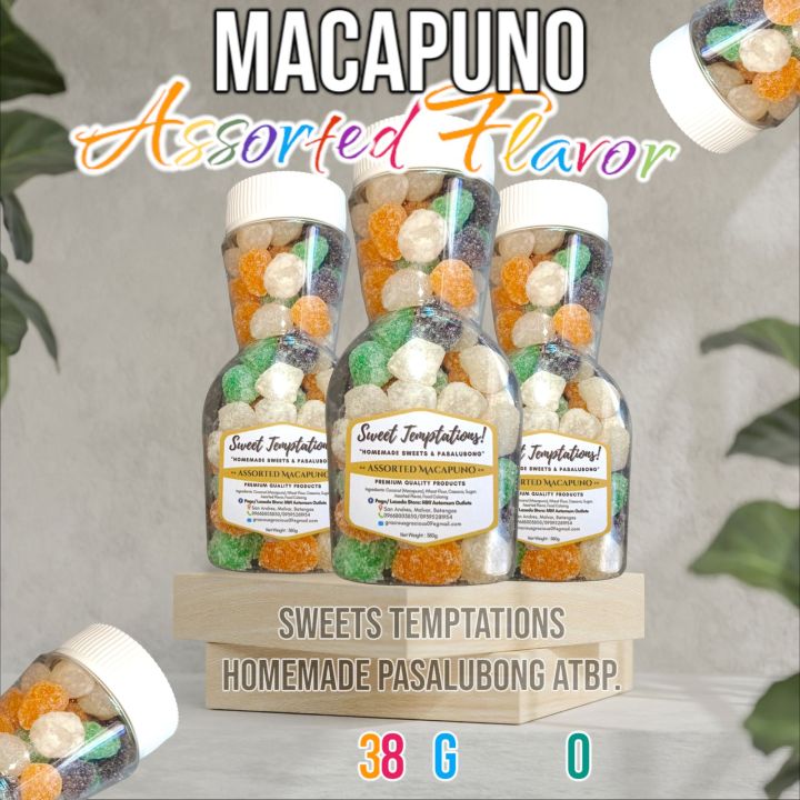 Macapuno Candy Assorted Flavor Pasalubong ( Shelf Life 14 to 16 days ...