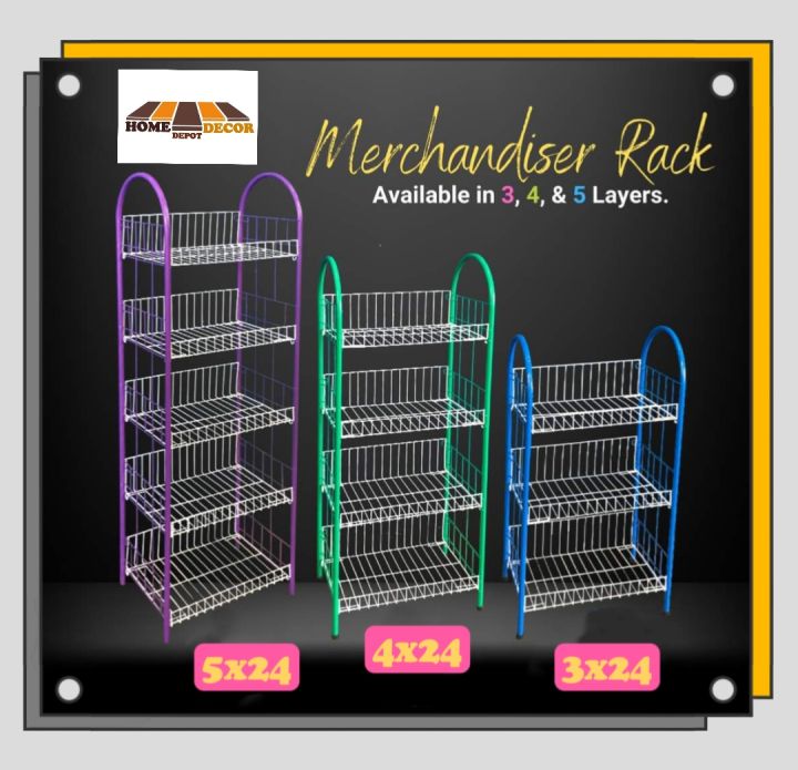 GROCERY RACK/MALAKI MAKAPAL MATIBAY AT MALAPAD 2LAYER, 3LAYER, 4LAYER, 5LAYER AND 6LAYER COD ...