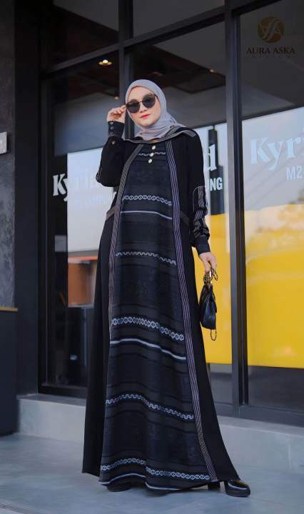 Aurora Dress Aura Aska | Lazada Indonesia