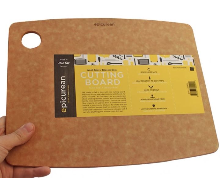 Original Epicurean Cutting Board Double-Sided Antibacterial Healthy ...