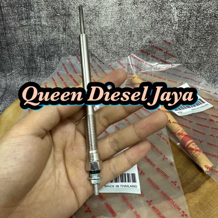 Glow Plug Busi Pemanas Mitsubishi Pajero Sport Triton 2.5cc 1820A009 ...