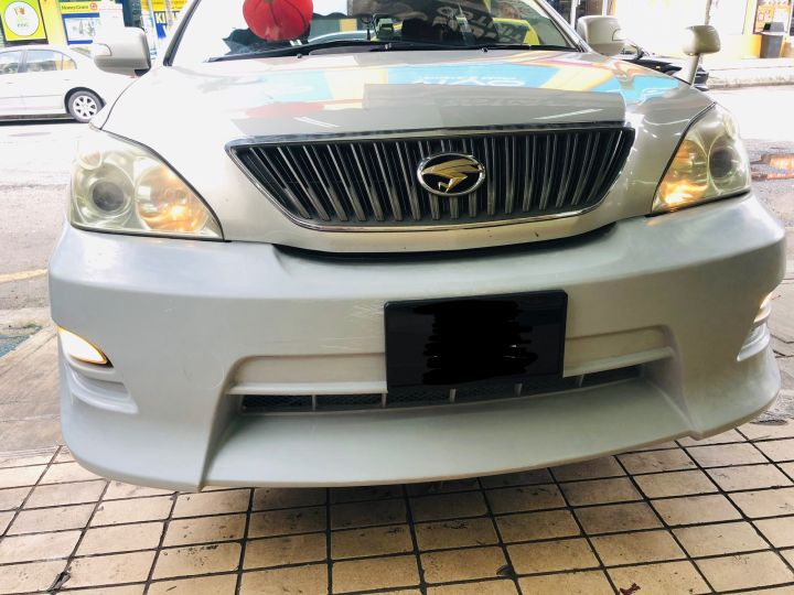 Toyota harrier 2004 2005 2006 2007 2008 Trd bodykit body kit front ...