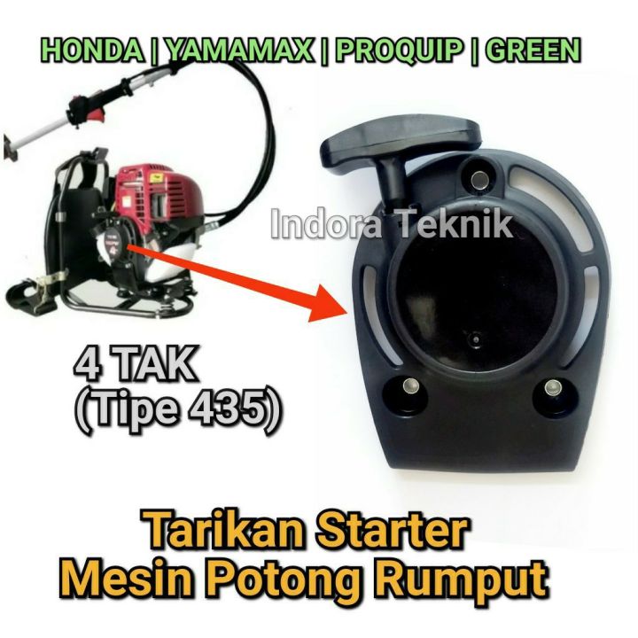 Recoil Gx35 - Tarikan Starter Mesin Potong Rumput 4 Tak 435 Spare Part ...