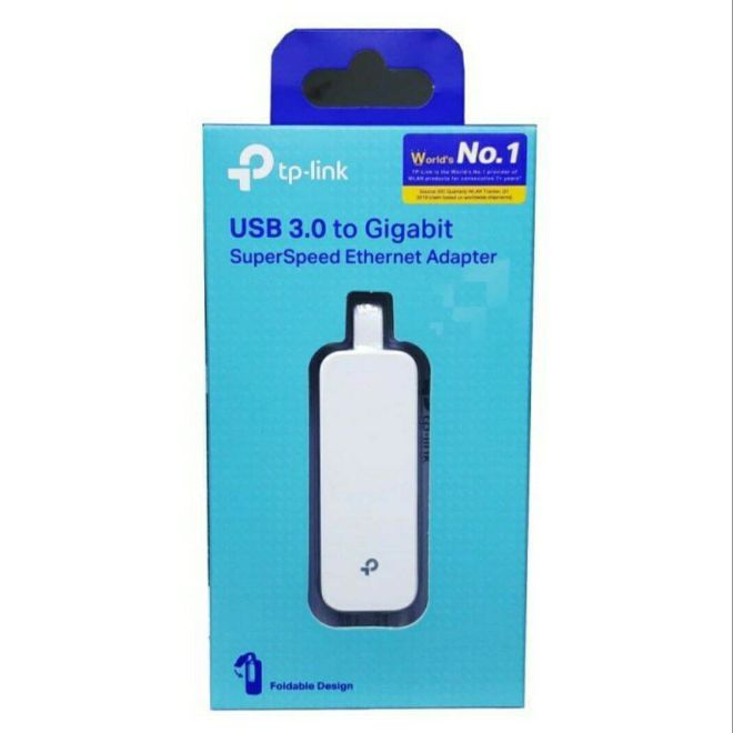 Tp-Link UE300 USB 3.0 to Gigabit Ethernet Network Adapter | Lazada Indonesia