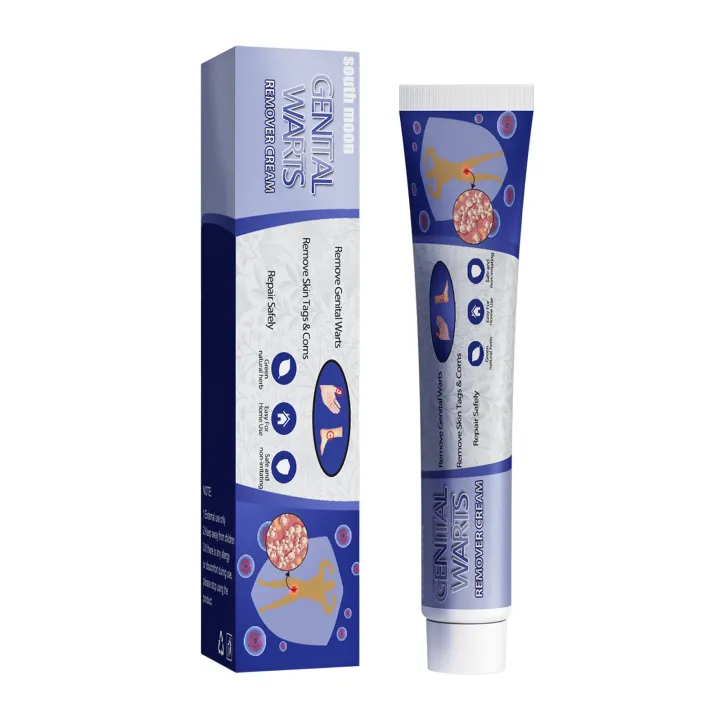 【Effective 3 days】South Moon Wart Remover Original Cream Painless Wart ...