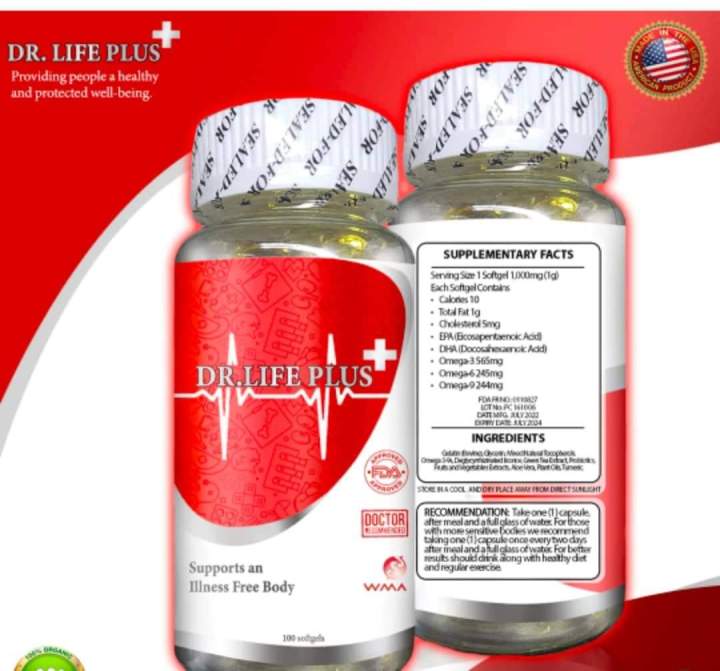Dr. Life Plus Supplements | Lazada PH