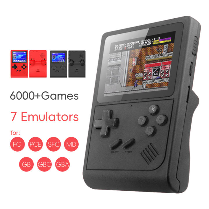 Portable Retro Mini Handheld Game Console Video Game for NES/SNES/GBA ...