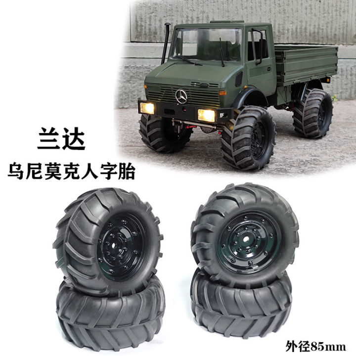 Landa Technology P06 Unimog Remote Control Rock Crawler Upgrade ...