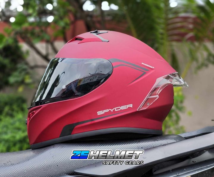 SPYDER PHOENIX+ V2 MATTE METRED | Lazada PH