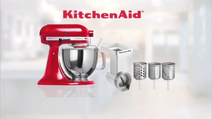 KitchenAid RVSA Rotor Slicer/Shredder Attachment for Stand Mixers | Lazada