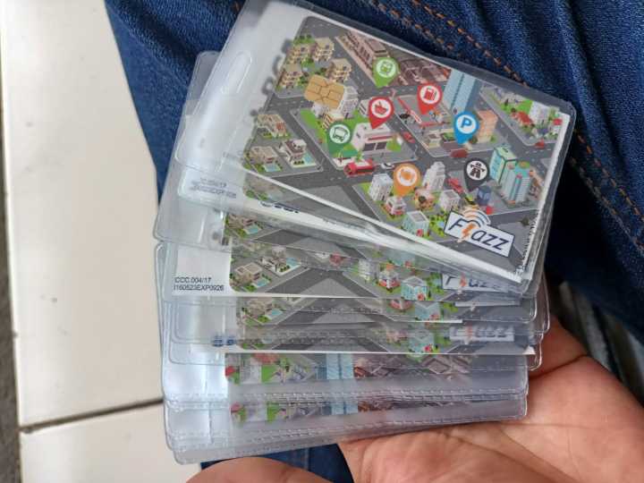 Flazz BCA Gen 2 Support NFC | Lazada Indonesia