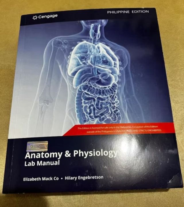 Anatomy and Physiology Laboratory Manual by Elizabeth Mack Co Brand-new Onhand | Lazada PH