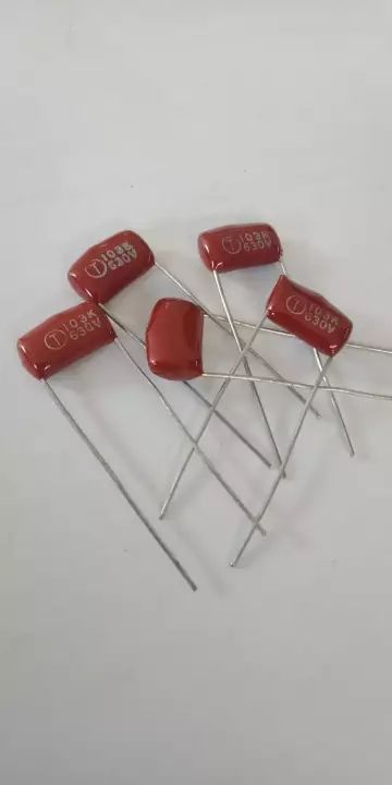 0.01UF 630V 103PF 103K 10nFไมล่าคาปาซิเตอร์(แพ็ค5ตัว)Cไมล่า 10นาโนฟารัต ขาห่าง10มิล Cไมล่า ...