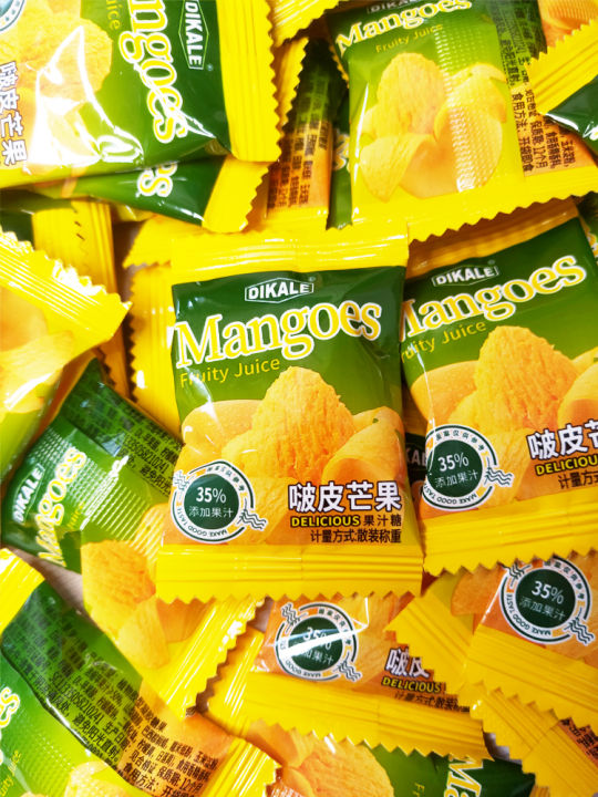 Dikale Skin Mango Soft Sweets Candy New Year's Goods Wedding Candy New ...