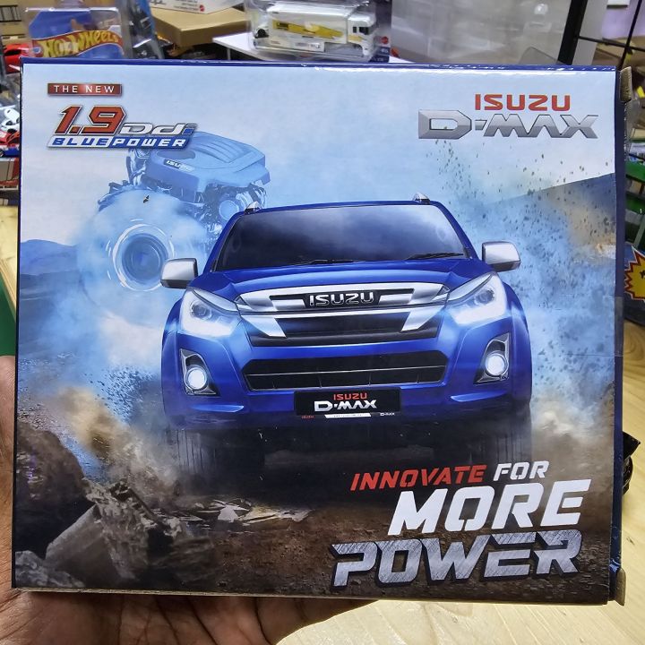Isuzu D-Max DMax Ddi Bluepower Pickup Truck Miniature Blocks (Lego ...
