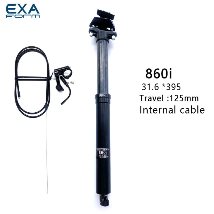 KS EXA Form 860i Kindshock bike seatpost Adjustable air sprung ...