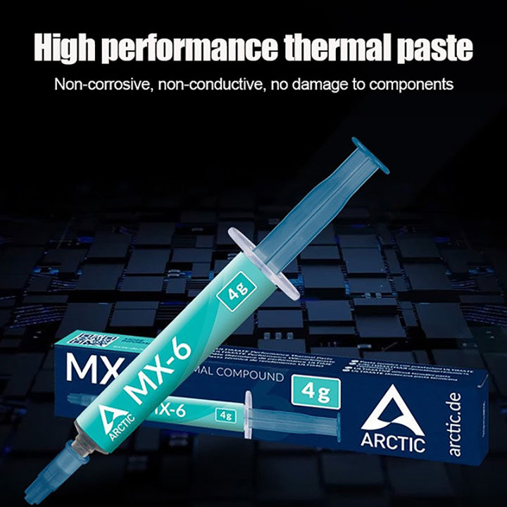 Original Thermal Paste Heat Conduction Compound Silicone Grease For PC ...