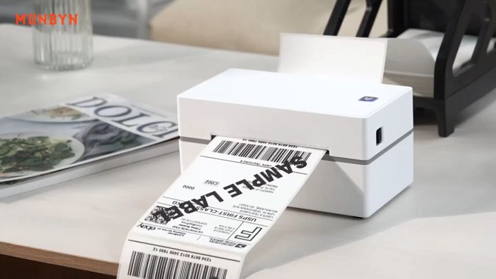 Waybill Printer USB PC Shiping Label printer bluetooth thermal Express ...