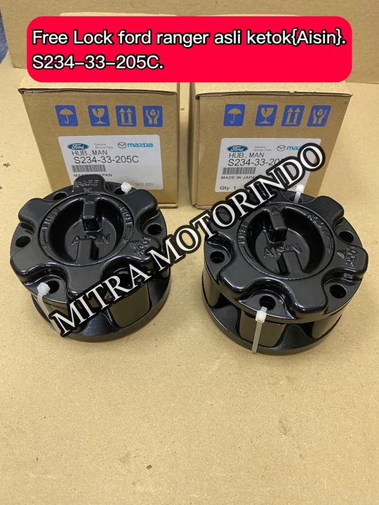 FREE LOCK FORD RANGER S234-33-205C Asli | Lazada Indonesia