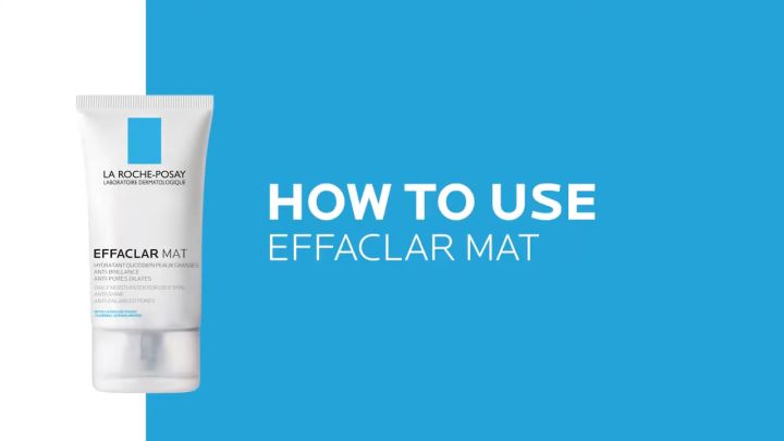 La Roche Posay Effaclar Mat Mattifying Moisturizer - Anti-acne/jerawat ...