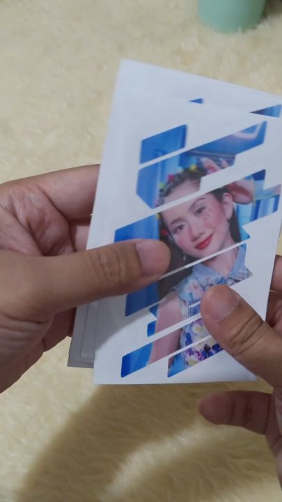 Bini - Salamin salamin Stripe Design Sticker, Indoor Outdoor Vinyl ...